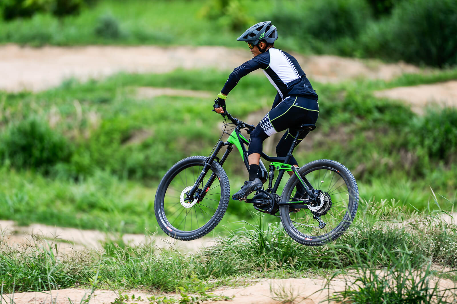 E-MTB Kawasaki E-MTB