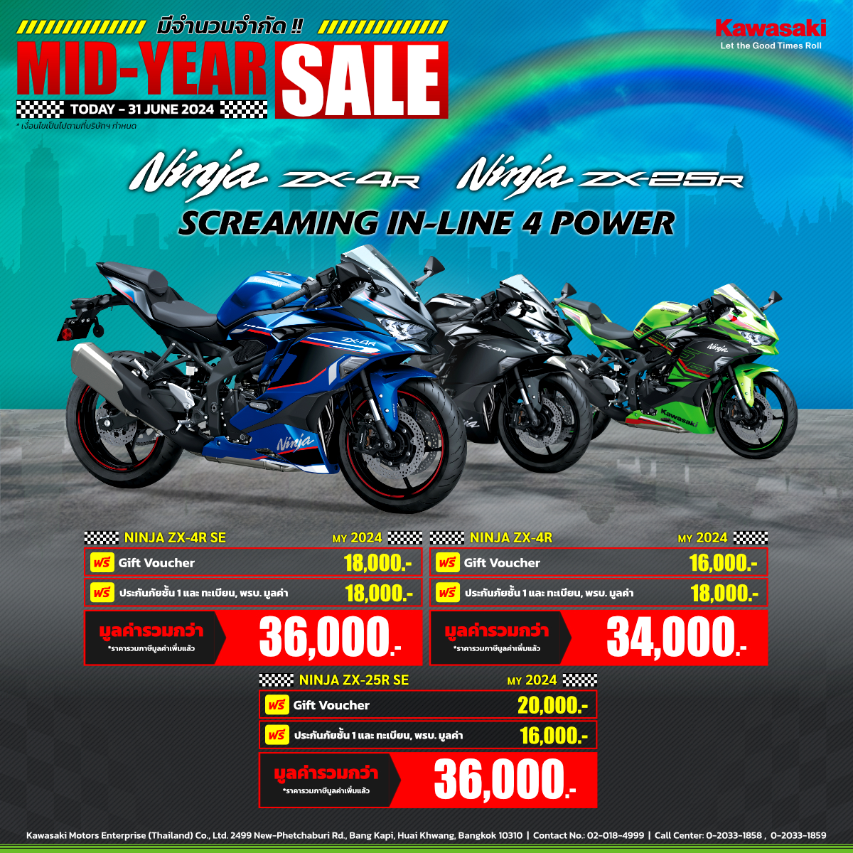 Ninja ZX-4R SCREAMING IN-LINE 4 POWER: REDEFINING THE 400CC SUPERSPORT ...