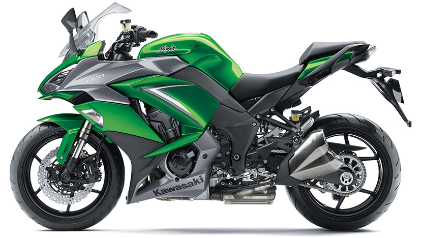 Ninja 1000 REFINED SPORT TOURER WITH ADVANCED ELECTRONICS OFFERS DREAM ...