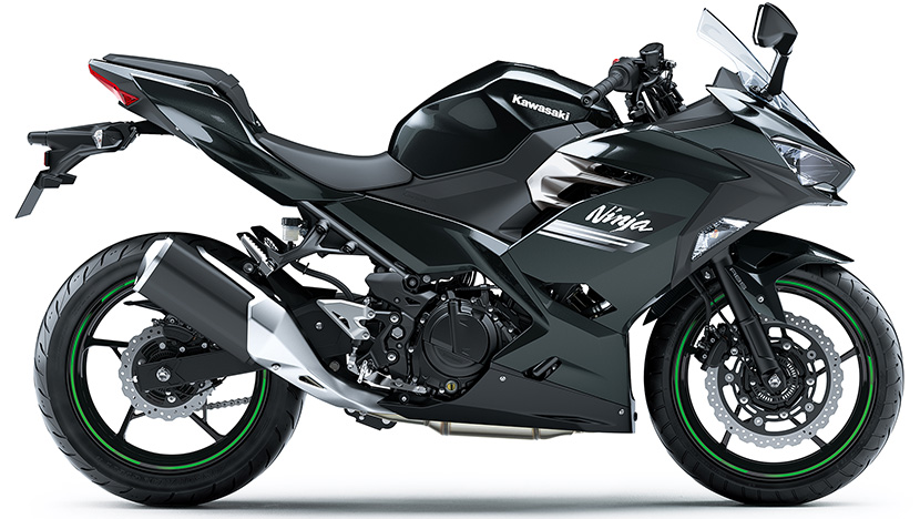 Kawasaki Ninja 250r Black