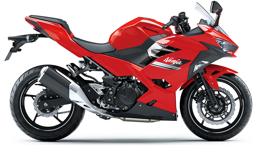 Ninja 250 : Passion Red (2021)