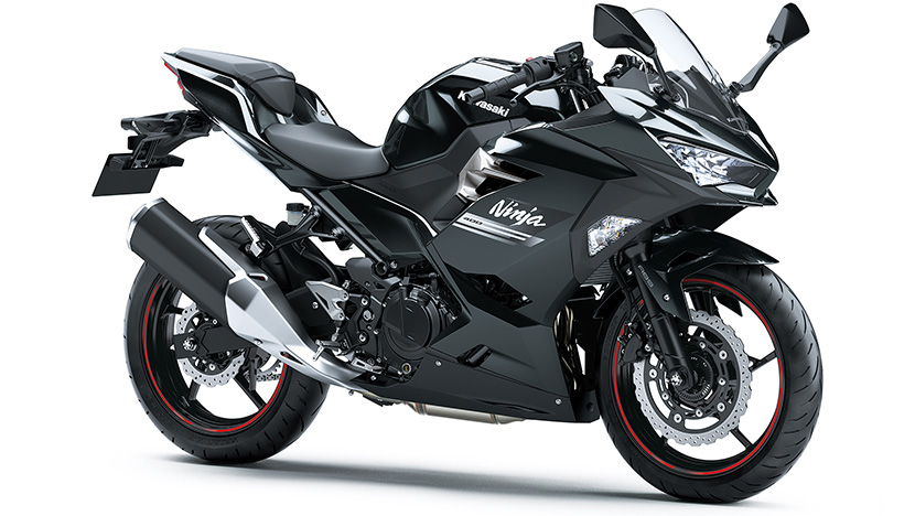 Ninja 400 : Black (2021)