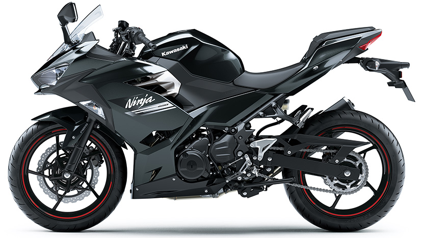 Ninja 400 : Black (2021)