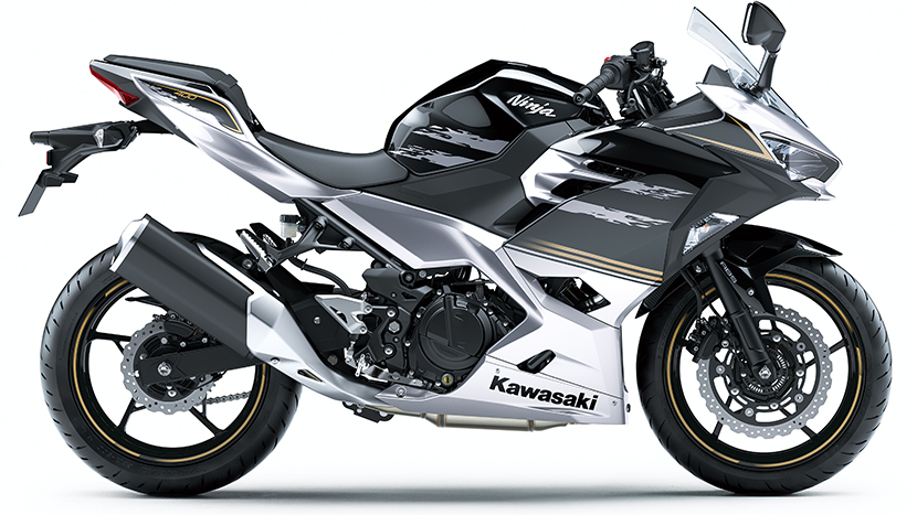 Ninja 400 : Silver (2019)