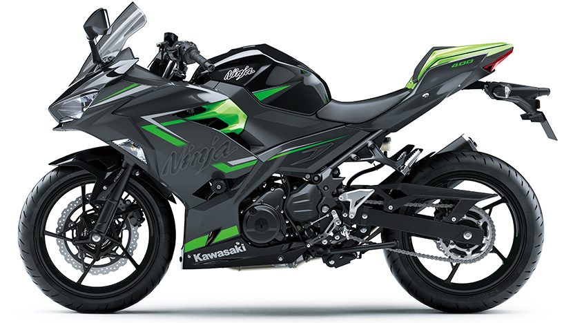 Ninja 400 : Ebony / Metallic Magnetic Dark Gray (HG) (2019)
