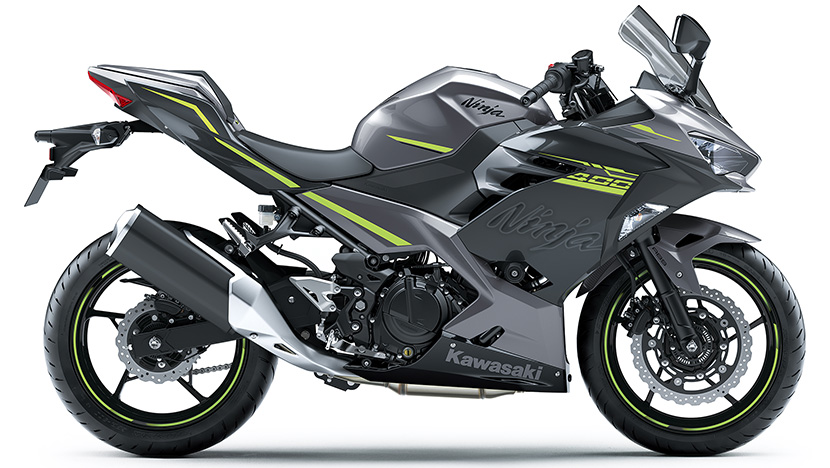 Ninja 400 HG : Metallic Graphite Gray / Metallic Magnetic Dark Gray (HG ...