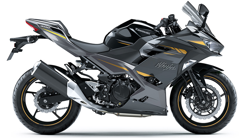 Ninja 400 HG : Metallic Spark Gray (HG) (2022)