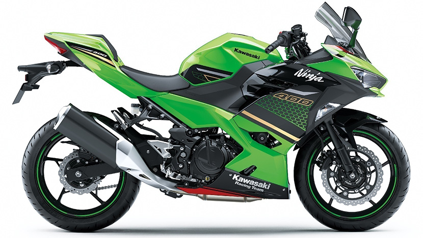 Ninja 400 SE : Lime green / Ebony (SE) (2020)