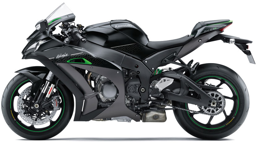 Ninja ZX-10R SE ALL-ROUND SUPERSPORT