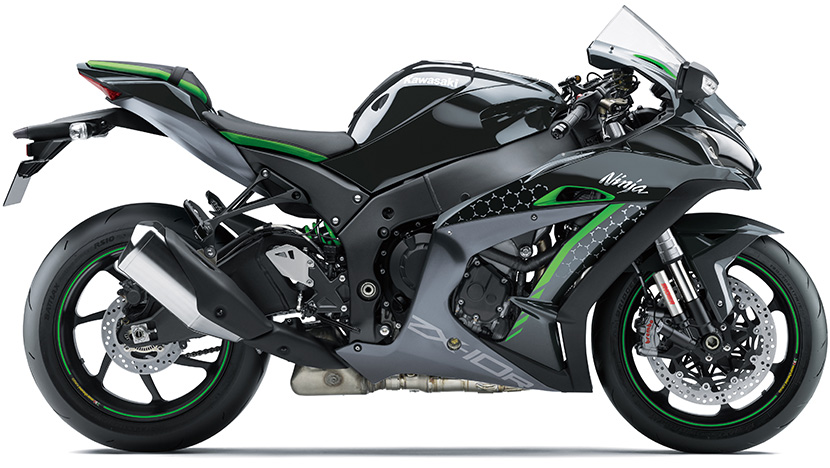 Ninja ZX-10R SE ALL-ROUND SUPERSPORT