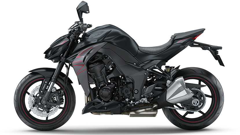 Z1000 THE MOST RADICAL SUPERNAKED