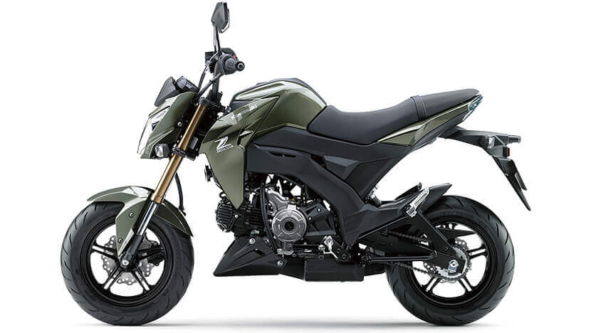 Z125 THE NIMBLEST SUPERNAKED