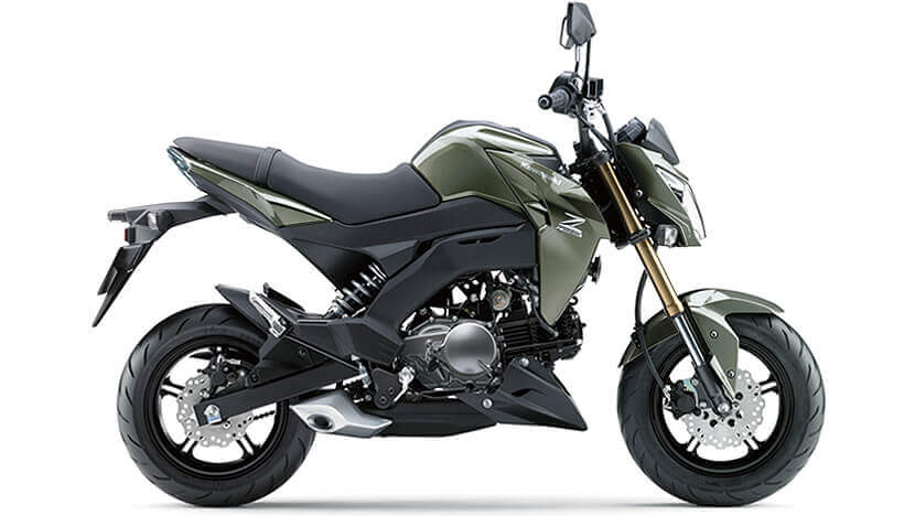 Z125 THE NIMBLEST SUPERNAKED