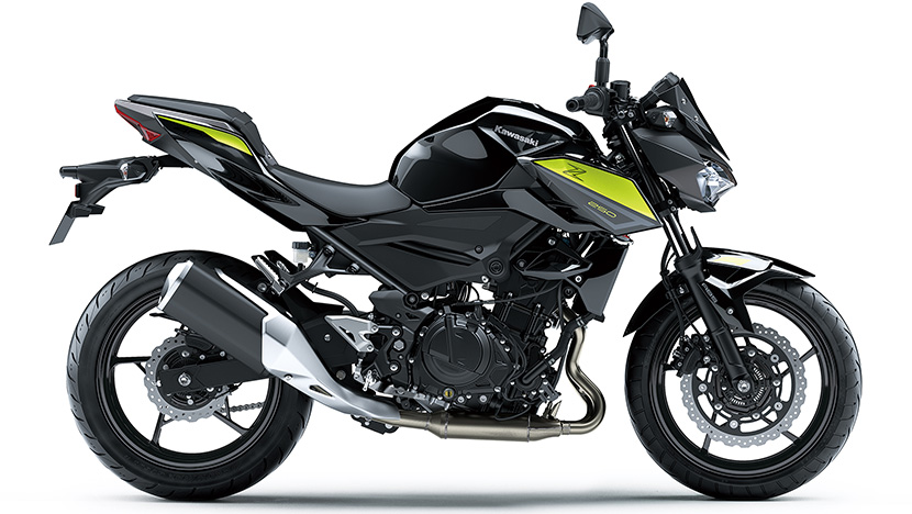 Z250 LIGHTWEIGHT 250CC SUPERNAKED WITH CLASS-LEADING POWER
