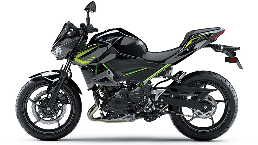 Z250 LIGHTWEIGHT 250CC SUPERNAKED WITH CLASS-LEADING POWER