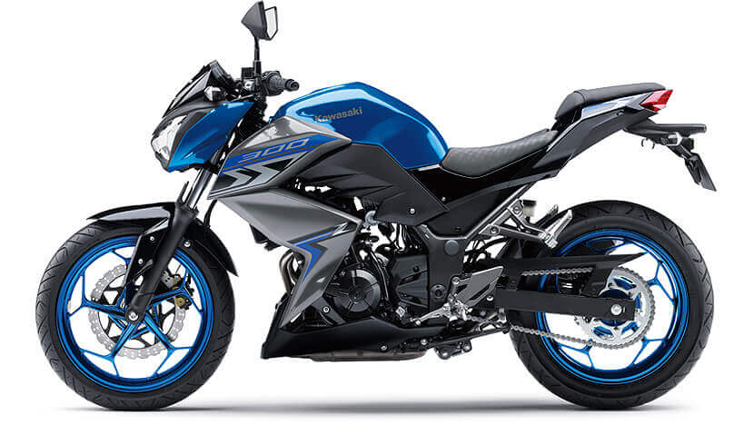 WORLD’S FIRST 300 cc SUPERNAKED