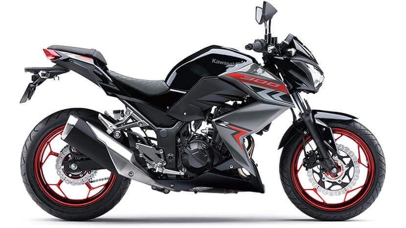 WORLD’S FIRST 300 cc SUPERNAKED