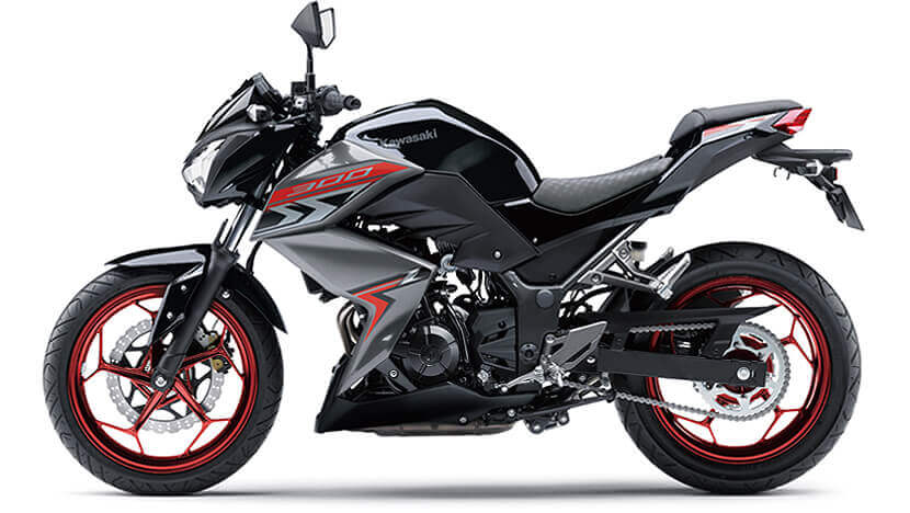 WORLD’S FIRST 300 cc SUPERNAKED