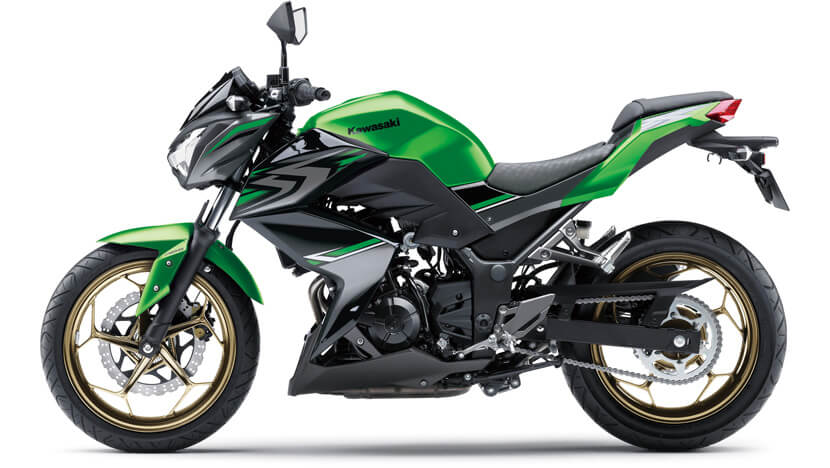 WORLD’S FIRST 300 cc SUPERNAKED