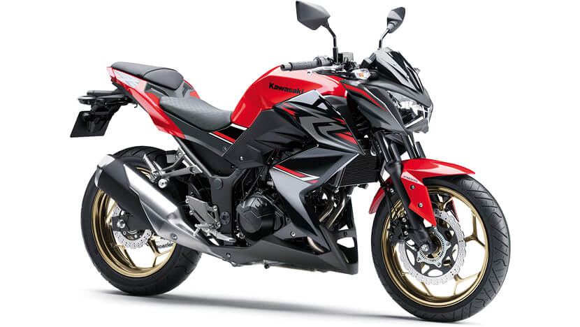 WORLD’S FIRST 300 cc SUPERNAKED