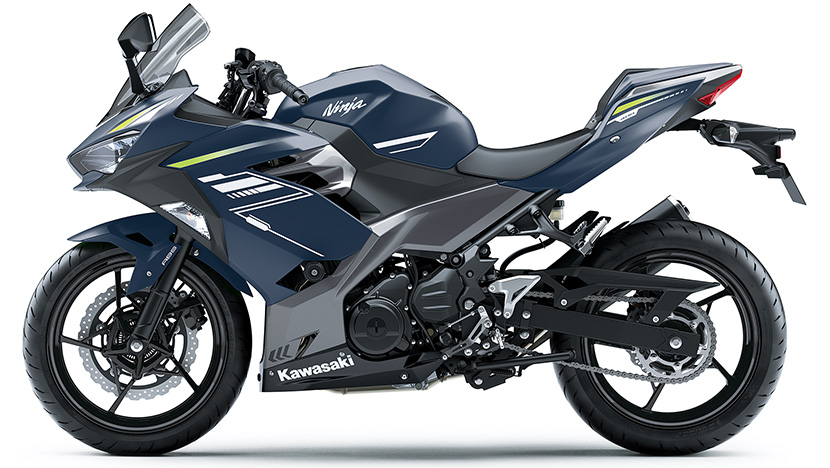 Ninja 400 SE : Metallic Matte Twilight Blue / Metallic Graphite Gray ...