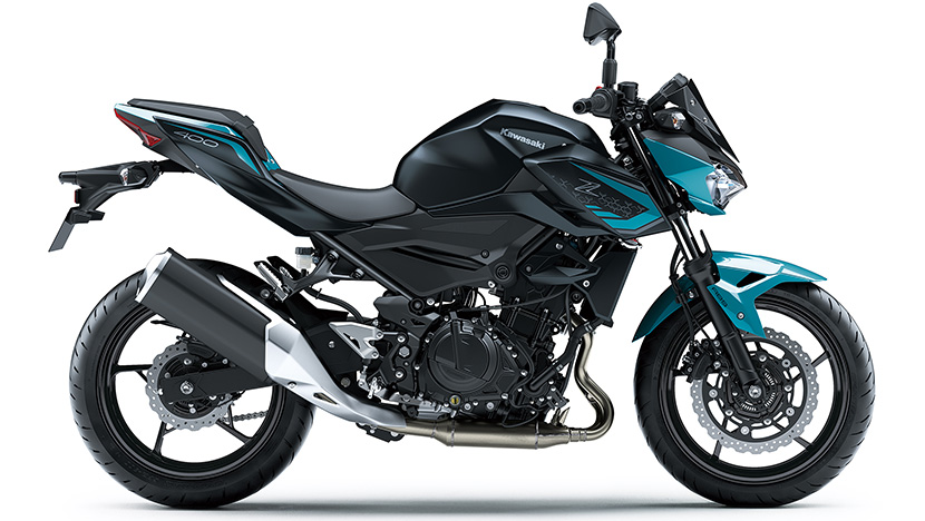 Z400 LIGHTWEIGHT 400CC SUPERNAKED WITH CLASS-LEADING POWER