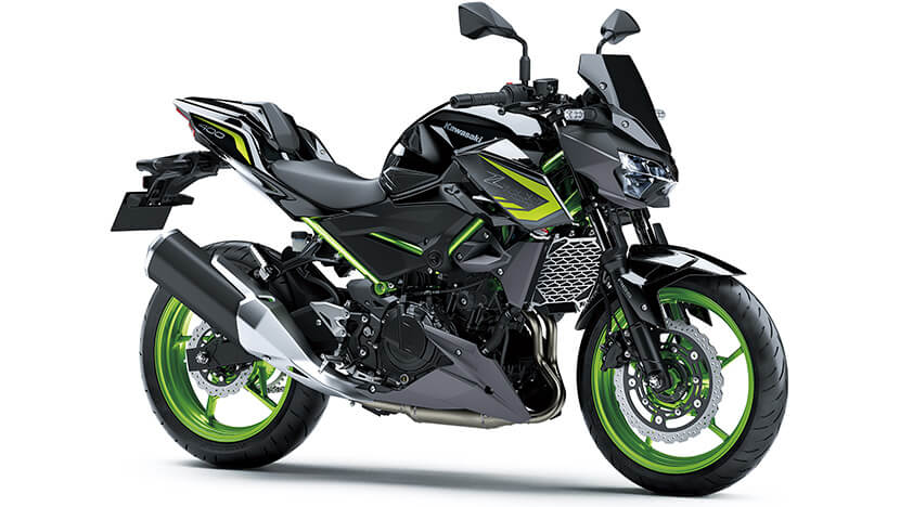 Z400 LIGHTWEIGHT 400CC SUPERNAKED WITH CLASS-LEADING POWER