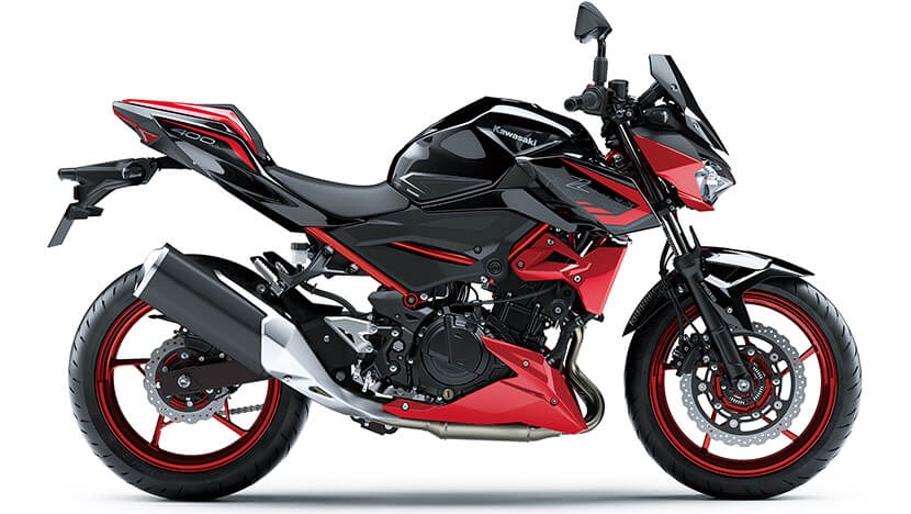 Z400 LIGHTWEIGHT 400CC SUPERNAKED WITH CLASS-LEADING POWER